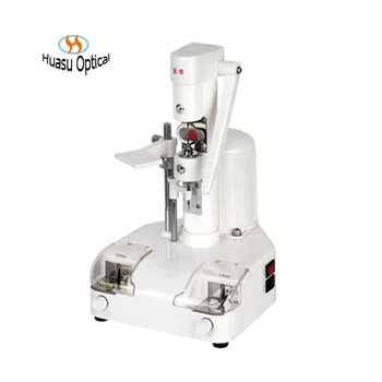 High Quality Optical Lens Grinding Machine Rimless Lens Drilling ...