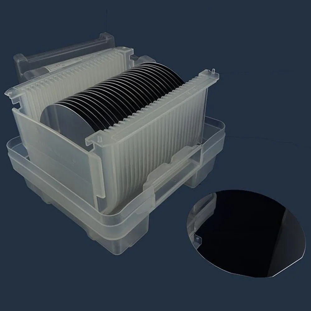 Premium 100mm 4 Inch Monocrystalline IC Wafer - DS New Energy