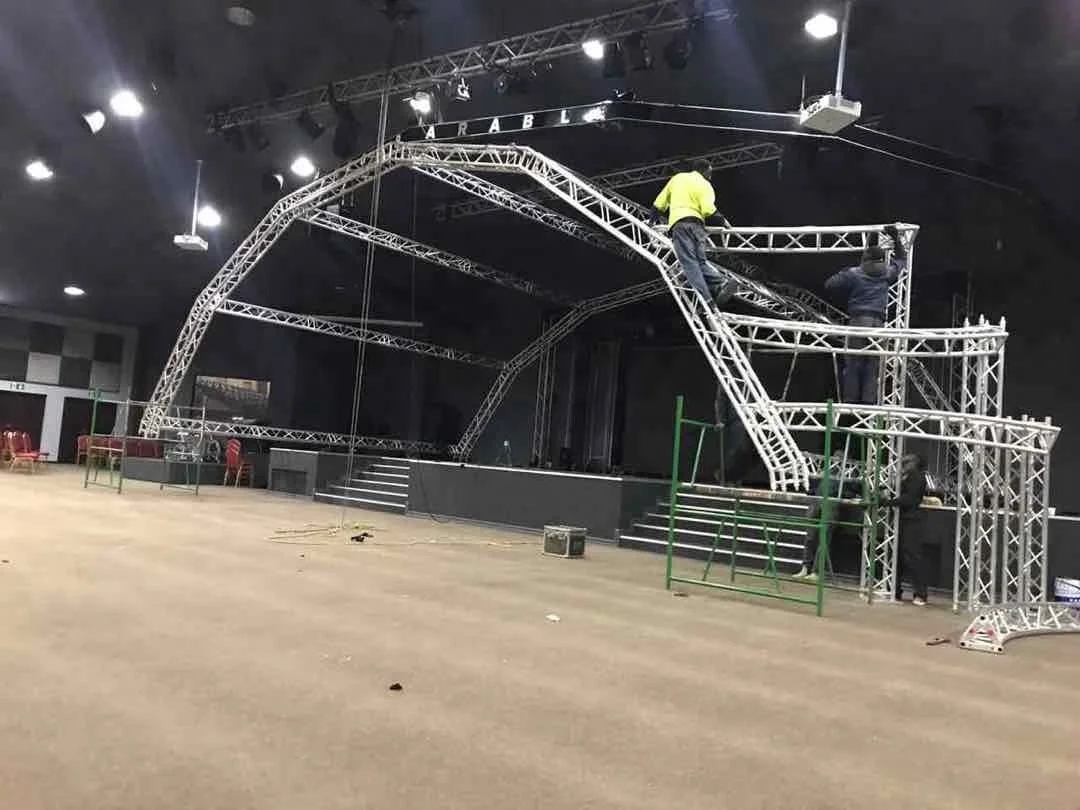 Raised Platform Stage For Concert Event Outdoor And Indoor Used - Buy ...
