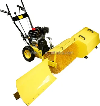 Gasoline Engine Powered Lawn Sweeper - Buy Lawn Sweeper,Power Broom ...