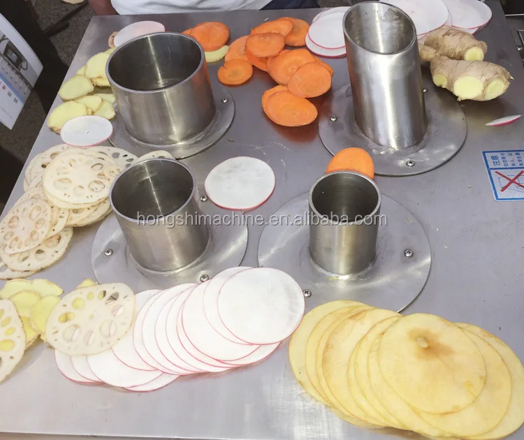 Small Scale Plantain Chips Cutter Slicer Making Machine - Buy Plantain ...