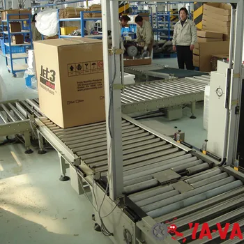 Steel Roller Conveyor Packing Line,Heavy Duty For Carton - Buy Steel ...