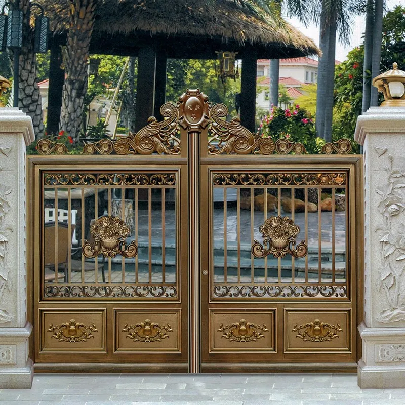 Indian House Aluminum Sliding Gate Designs - Modern & Classic Styles ...