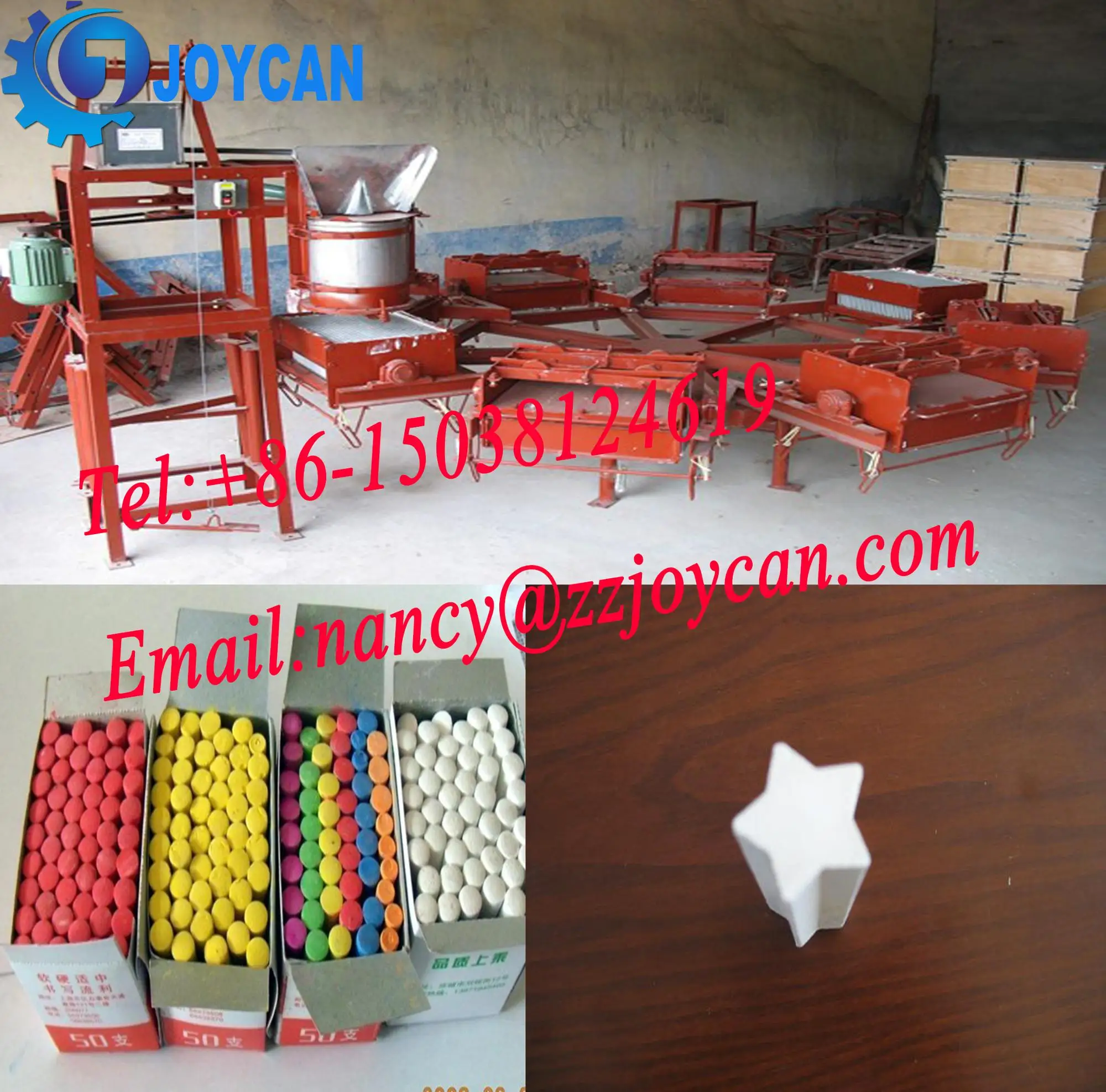 School Chalk Making Machine Blackboard Chalk Maker Colorful Chalk ...