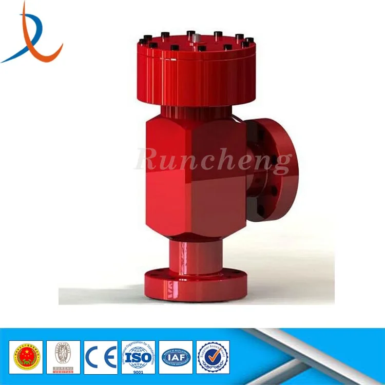 Oilfield Oil Production Choke Manifold Valve / Fixed Nozzle / Positive ...