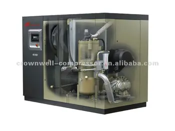 Ingersoll Rand Silent Rotary Screw Air Compressor (model R90i R110i ...