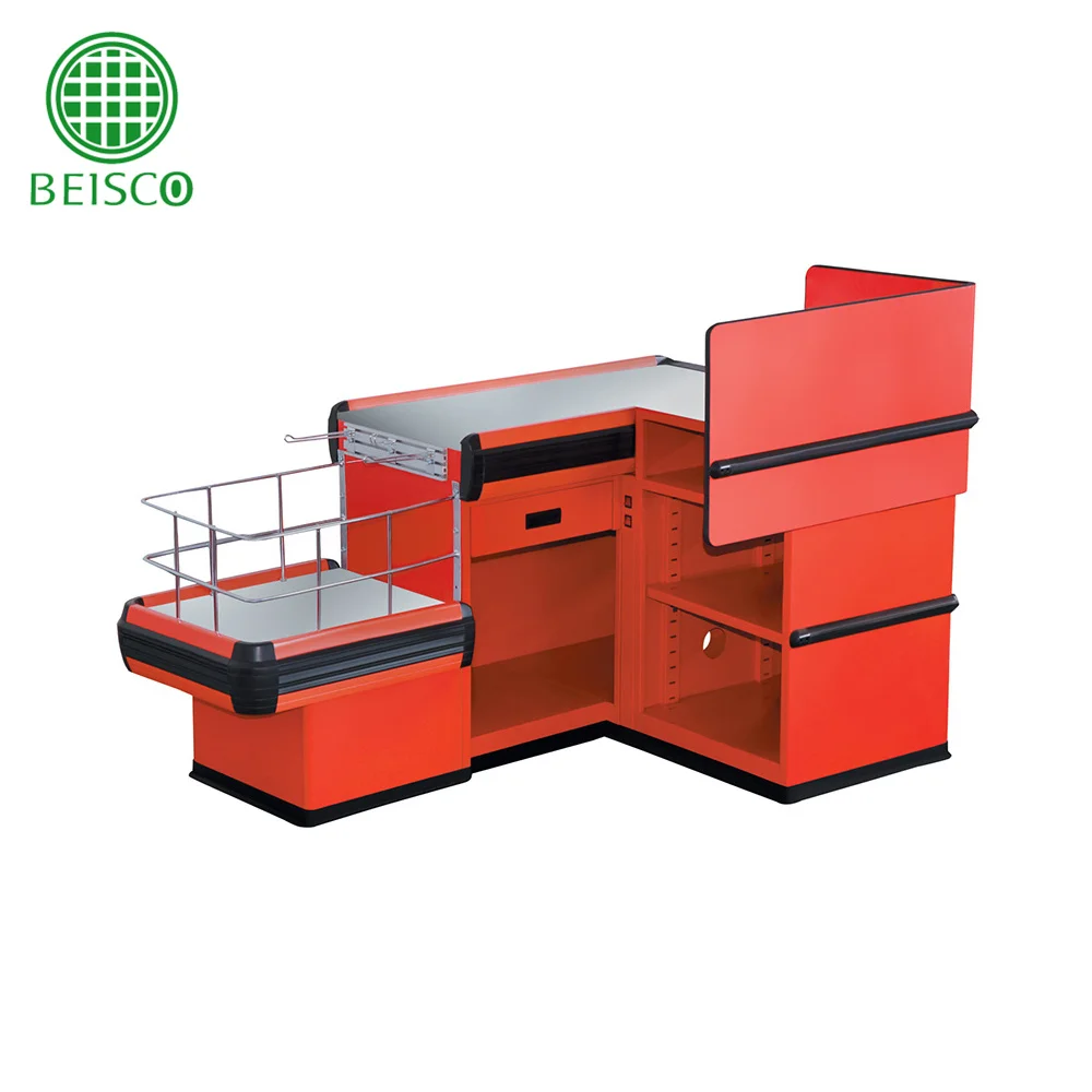 Nice Selling Modern Design Used Retail Checkout Supermarket Commercial ...