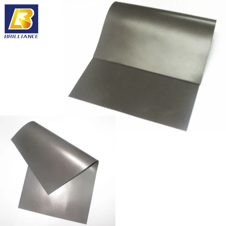 Nickel Coated Graphite Emi Shielding Rubber Mats Heat Conductive Rubber ...