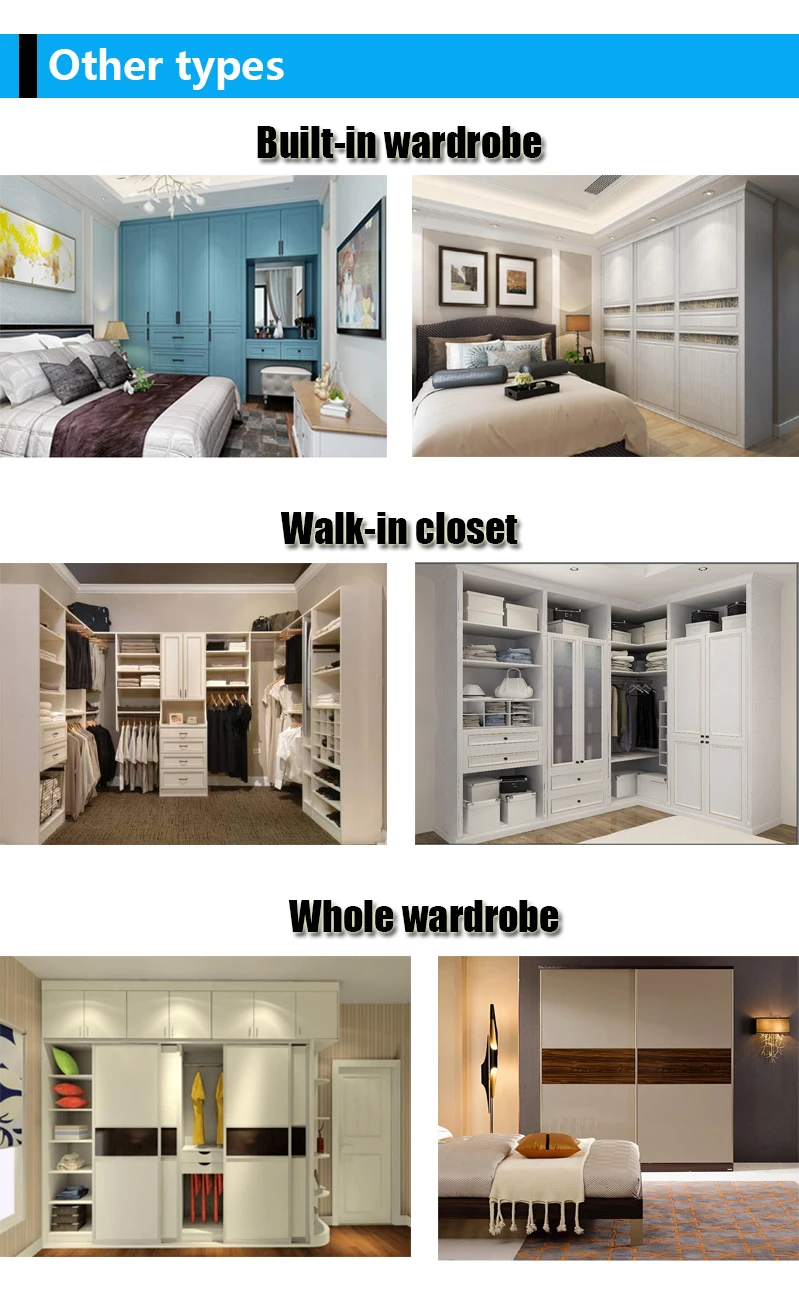 Simple Design Modern Teenage Big Wardrobe Furniture - Buy Wardrobe ...