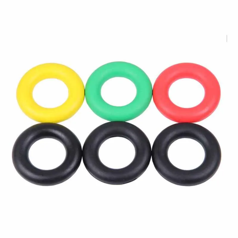 10cm Durable Silicone Hand Gripper Round Shape Hand Grips Ring Wrist ...