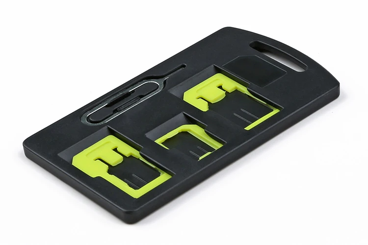 New Style Dual External Sim Card Adapter - Buy Sim Card Adapter,Dual ...