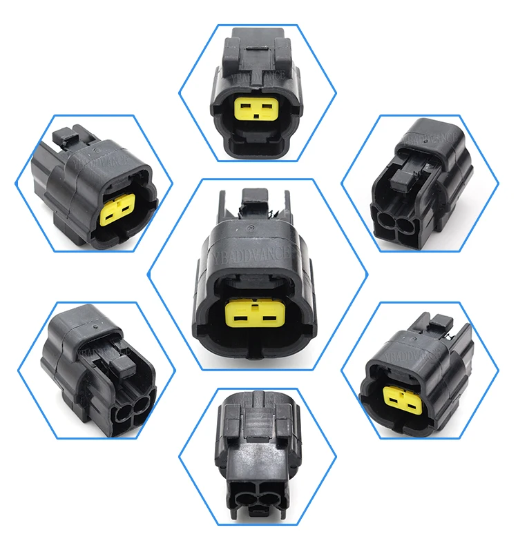 Amp 2 Pin Car Mazda Connector,Apex'i Iat Connector Fits Rx7 13b Iat ...