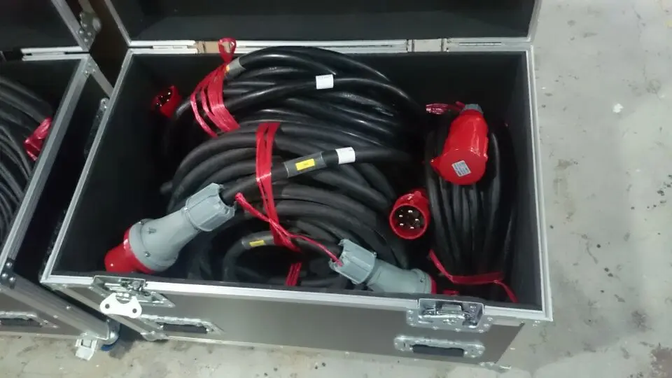 400A Power Extension Camlock Pigtails - Reliable Stage Cables