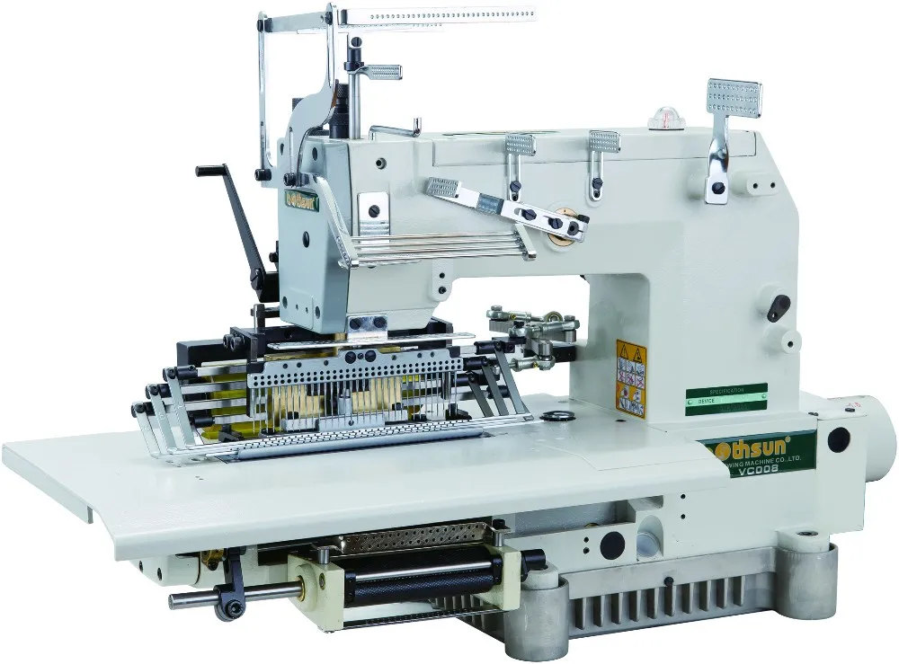 Siruba Model Bs-vc008-33048pp/vsm 33needles (4.8mm) Gauge General ...