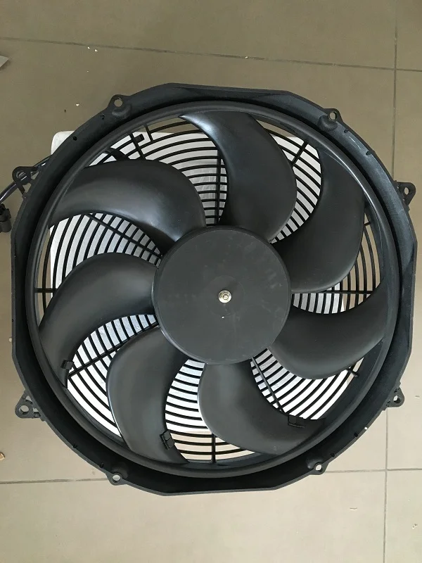 Universal 16" Car Radiator Cooling Fan - 12V 24V Auto