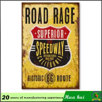 Wholesale Vintage Metal Signs,Handmade Tin Metal Sign,Tin Sign Vintage ...