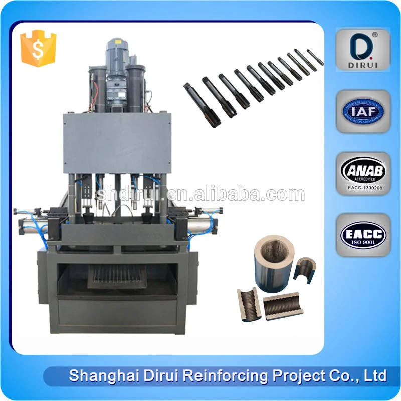 T1 Threaded Reinforcing Bar Tapping Machines Screw Threading Machinery Dgs-40z - Buy Internal ...