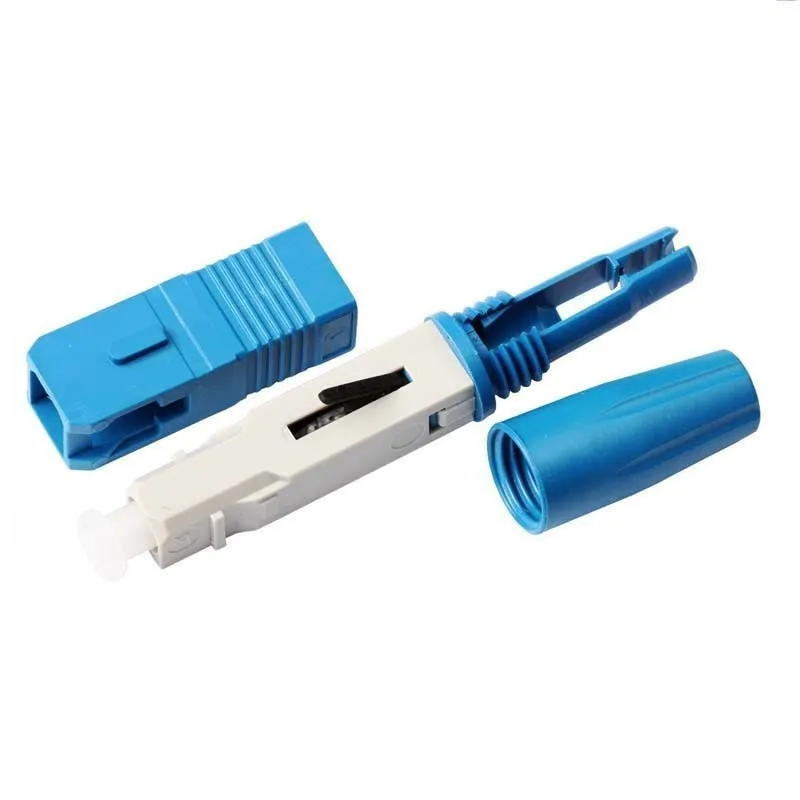 SC APC SC UPC Fast Connector - Efficient Fiber Optic Solutions
