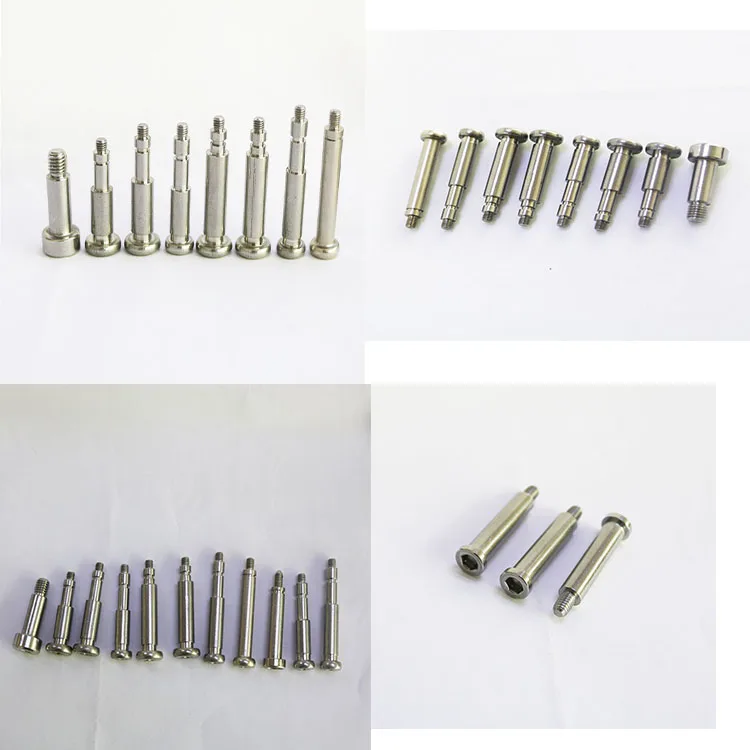304 Stainless Steel Spring Loaded Shoulder Screw for Gear