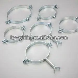 Metal Round 6 Inch Pipe Clamp - Buy 6 Inch Pipe Clamp,Inch Pipe Clamp ...