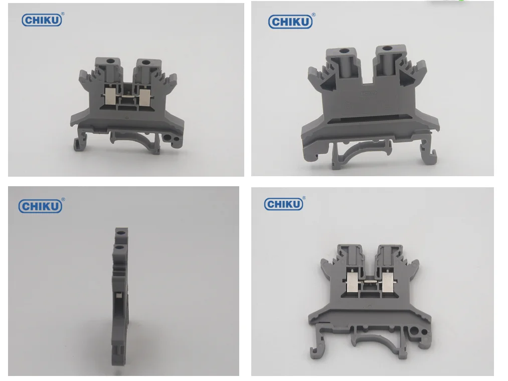 HUNTEC UK16N Kabelbinder Terminal Block - 16mm, 1-10 Contacts
