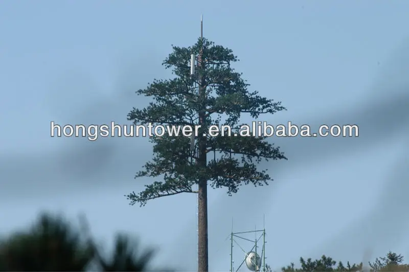45m Grd Monopole - Palm Tree - Buy Grd Monopole - Palm Tree,Steel Tube ...