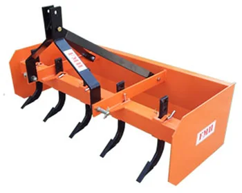 6 Rippers 15-50hp Tractor Box Scraper For Sale - Buy Box Scraper For ...