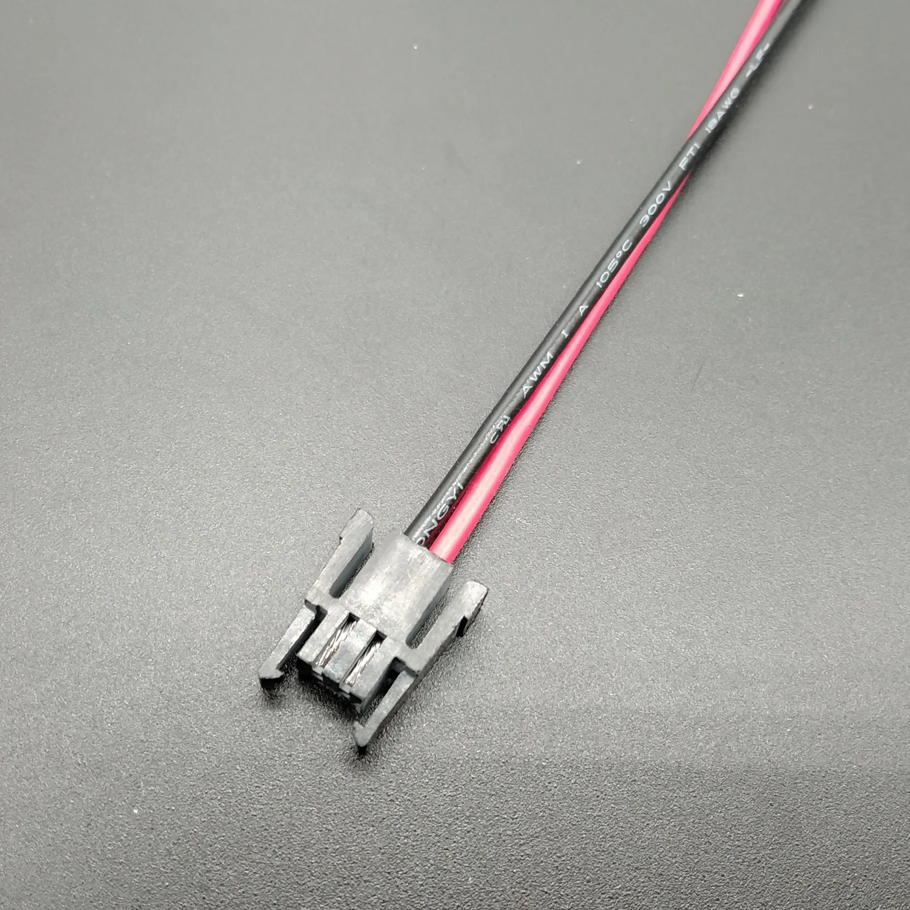 Custom Assembly 2 Pin Battery LED Lamp Bar Cable HRS HNC 2.5 Mm Pitch