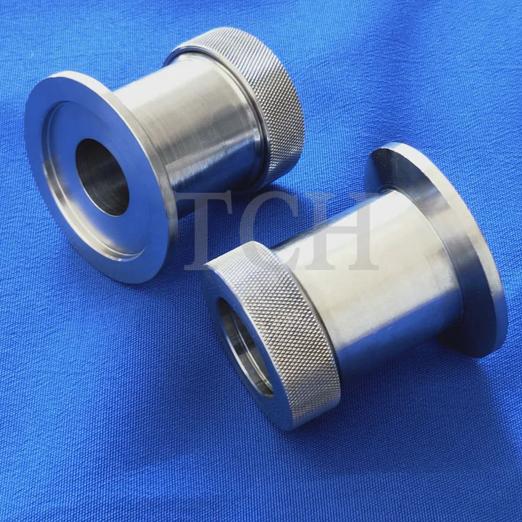 Adapter KF-40 to 3/4 Inch I.D. Quartz Tube - ISO-KF Flange