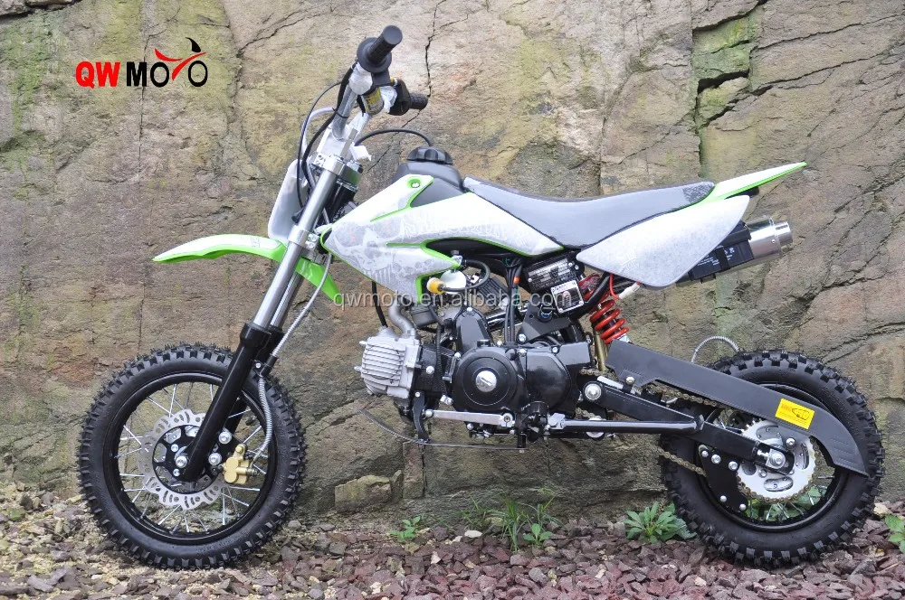 Qwmoto 90cc Off Road Dirt Bike Mini Moto Cross Bike 90cc Pit Bike In 4 ...