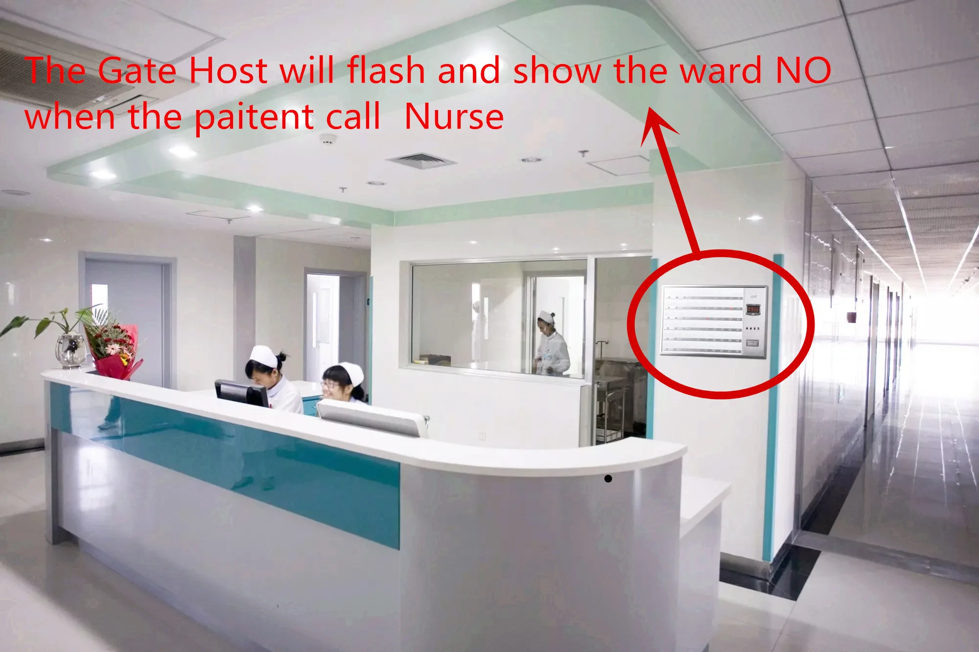 Hospital Calling System Hospital Wired Nurse Call System - Buy Hospital ...