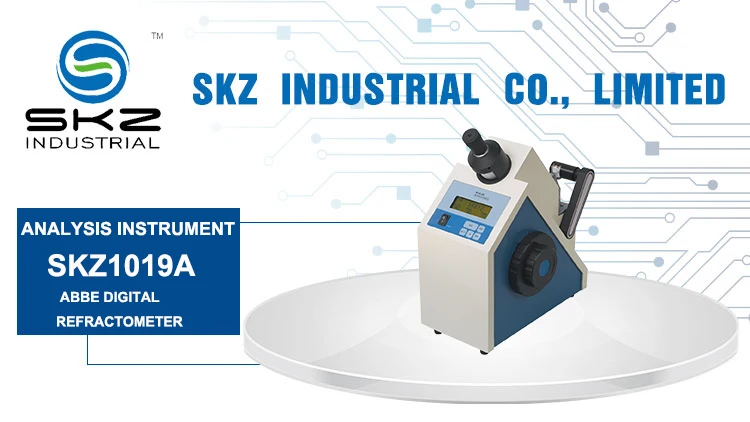 High Quality Digital Auto Lab Refractive Index Refractometer Testing ...
