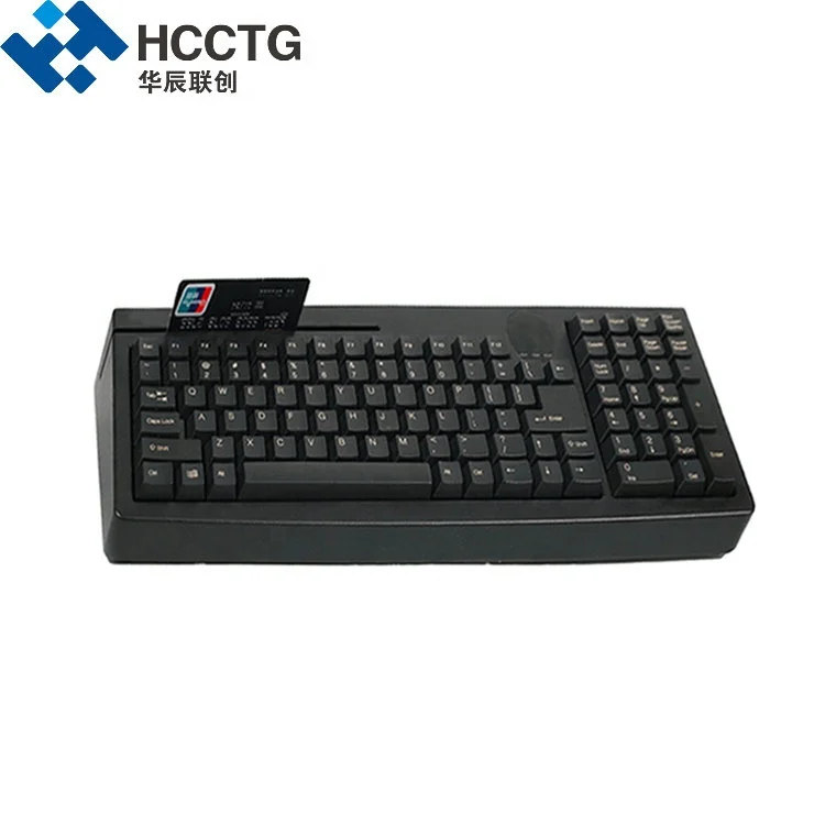 101 Fully Membranekeys Plastic Usb Pos Keyboard Support Magnetic Card ...