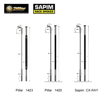 Bicyclespokes Pillar 1423 1420 Sapimcx-ray - Buy Bicycle Spokes,Bicycle ...