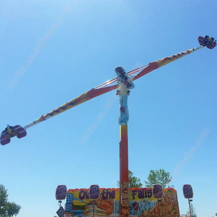 Funfair Games Park Rides Big Amusement Kamikaze Skymaster for Sale
