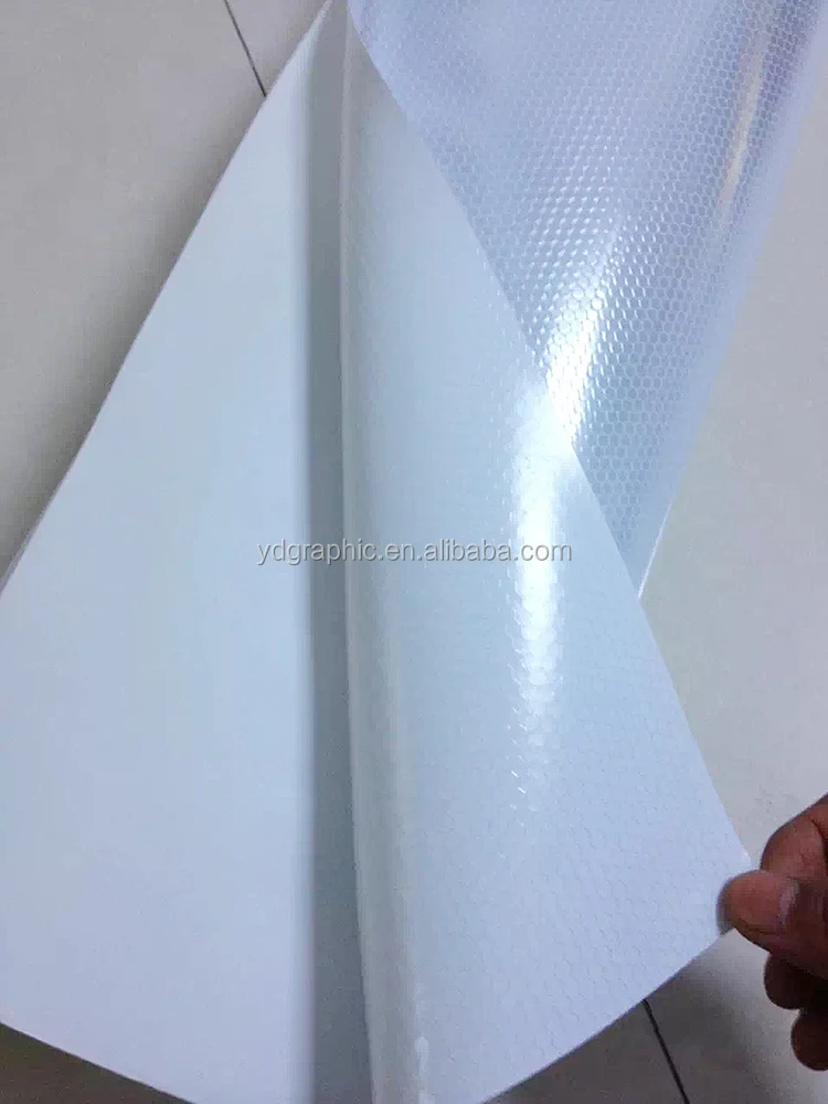 Custom Size Honeycomb Printable Reflective Vinyl Sticker Sheet| Alibaba.com