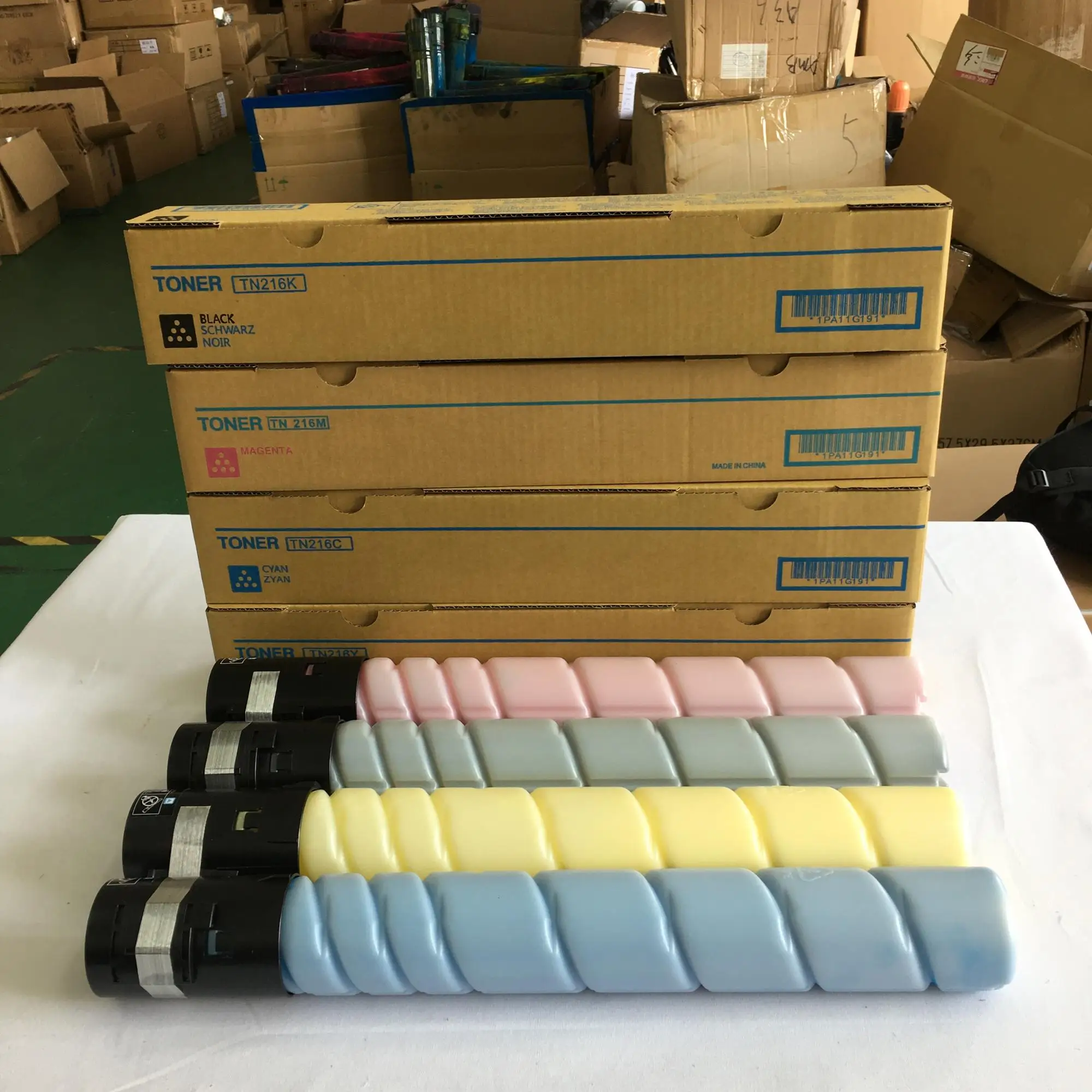 Tn323 Tn-323 Bizhub 227 287 367 Japan Quality Black Powder Toner ...