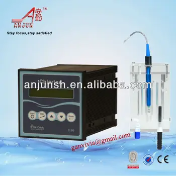 Free Chlorine Meter/hach Chlorine Analyzer/ph Chlorine Meter Used In ...