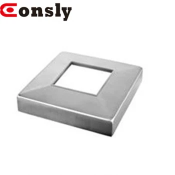 Stainless Steel Square Tube End Caps For Railings And Pipe/fence/tube ...