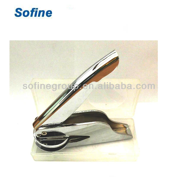 Metal Stamp Metal Embossing Stamp Office Seal Stampmetal Stamping Press ...