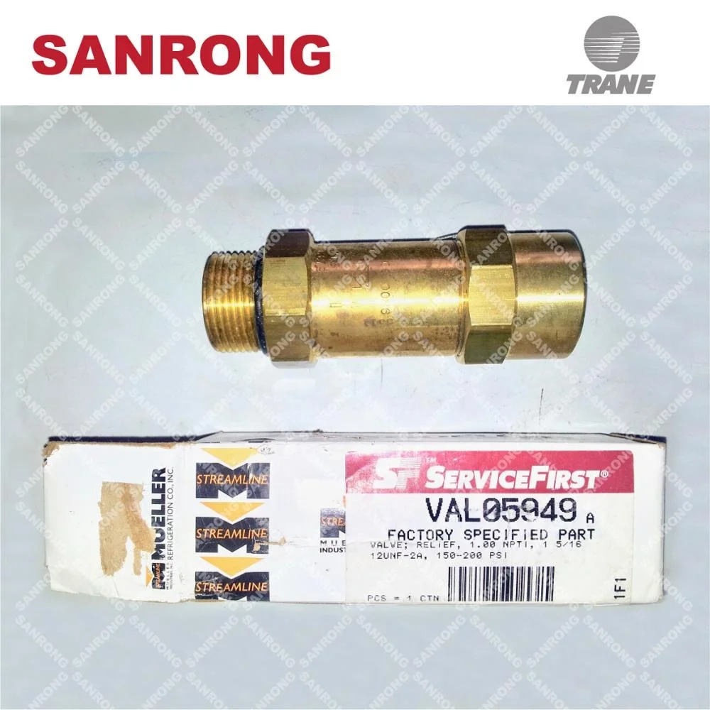 Trane Spare Parts - VAL05949 Relief Valve for RTHD RTHG Chiller