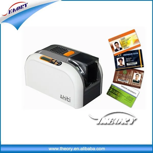 Standard taille 85.5 * 54 mm pvc de machine d'impression de carte de ...