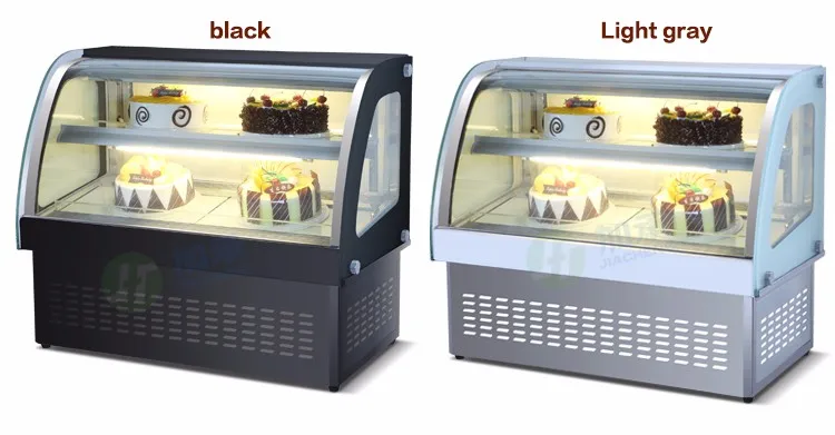 Jiacheng Stainless Steel Kue Roti Dessert Tampilan Kabinet Kulkas ...