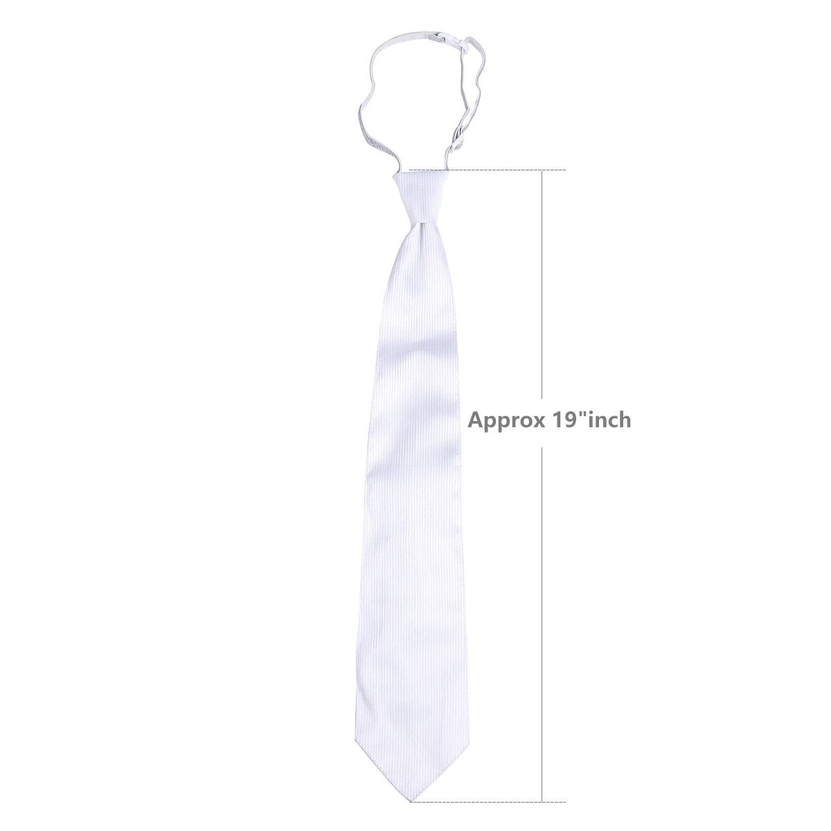 Luminous Fiber Optic LED Light up Personalized Men's Ties