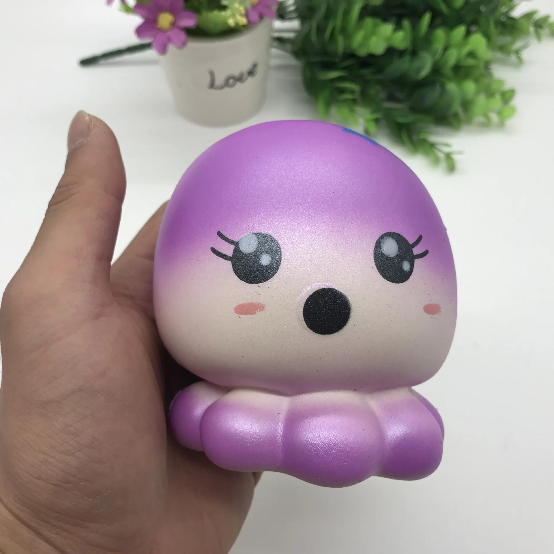 Mskwee 2019 New Hot Products Simulated Kawaii Octopus Squishy Stress ...