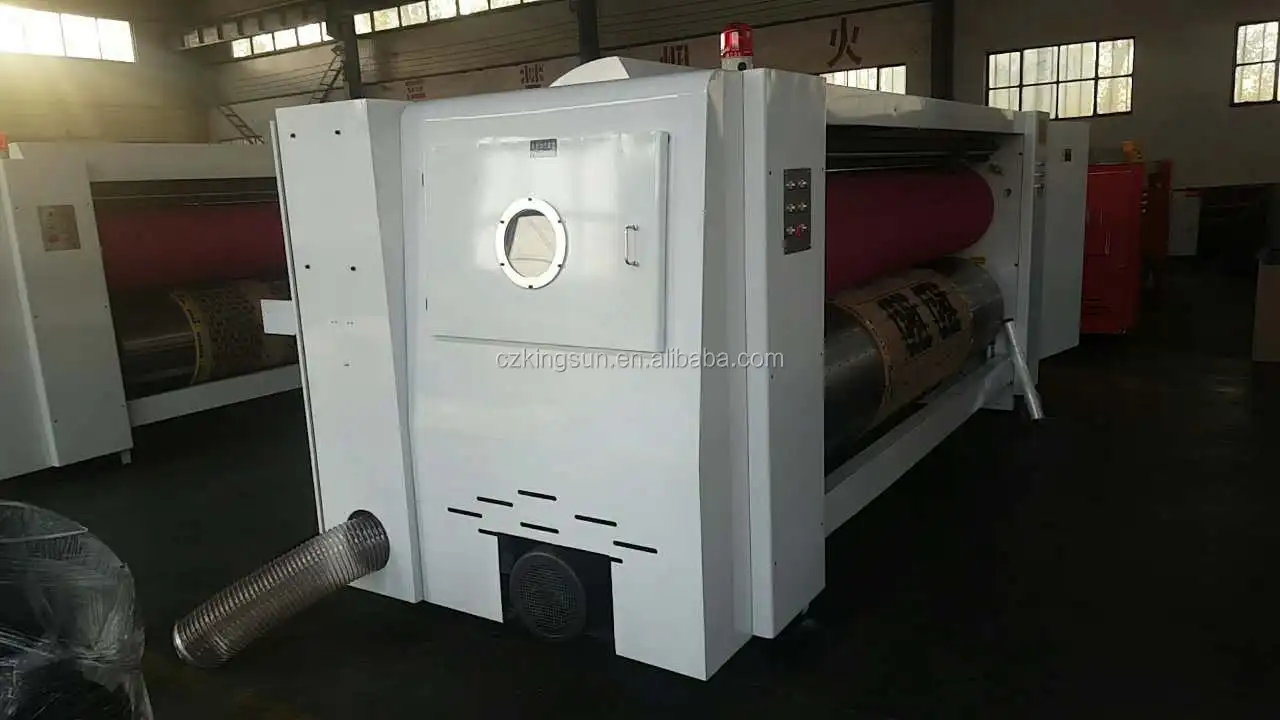 Rotary Die Cutter for Corrugated Boxes - Precision & Efficiency