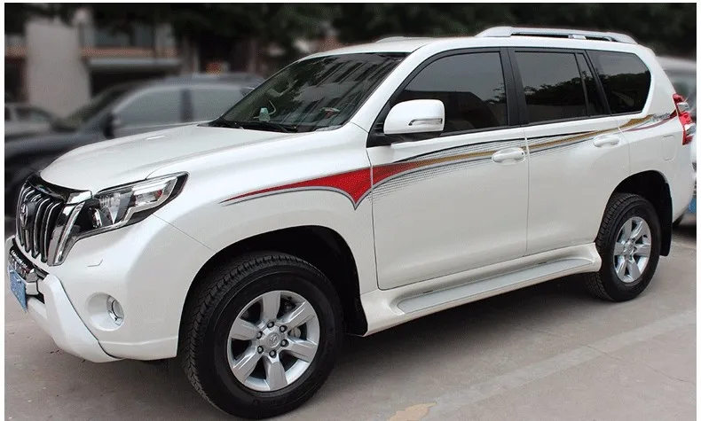 New 3m Car Body Sticker For Toyota Land Cruiser Prado Fj150 2010-2018 ...