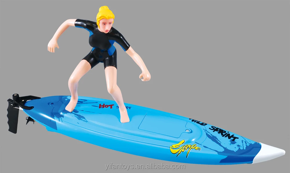Rc Surf Boat Rc Surfboard Surfer Show Water Cooling Ship - Buy Rc Surf ...