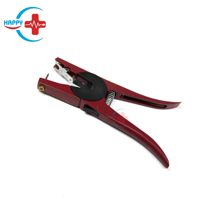 Hc-r055c Veterinary Ear Tag Printing Machines/ear Tag Applicator Ear ...