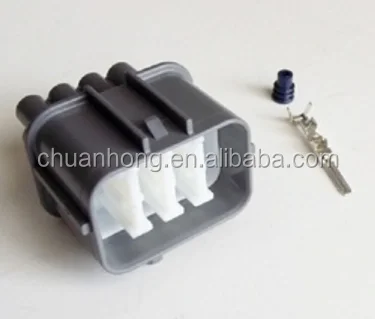 8 Pin Way Male Honda Prelude Distributor Connector A/f Ratio Sensor ...